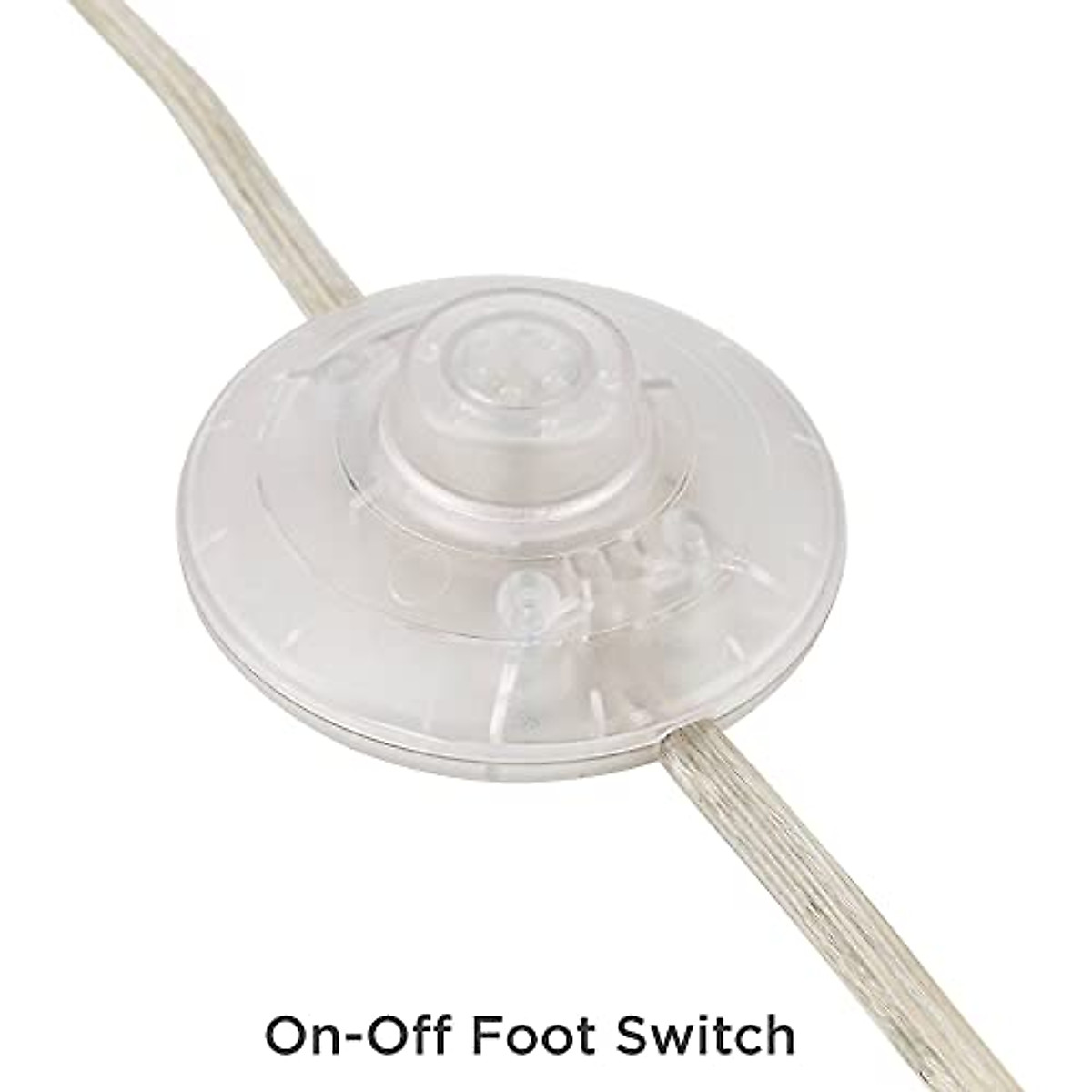 360 Lighting Cora Modern Arched Task Floor Lamp Standing 72" Tall Brushed Nickel Silver Off White Linen Fabric Drum Shade for Living Room Reading House Bedroom Home Decor