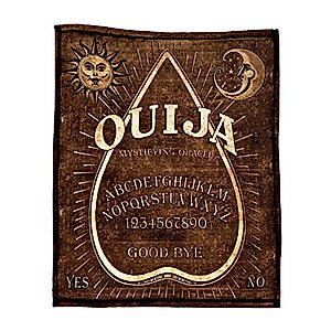 Spirit Halloween Ouija Board Fleece Blanket