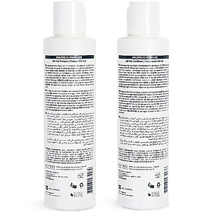 Amazonliss Brazilian Treatment Natural Shampoo & Conditioner Set For Keratin-Treated Hair - Anti-Frizz - Enhances Smoothness & Shiner - Formaldehyde Free,Eliminates Curls and Frizz Vegan,8.45 fl.oz