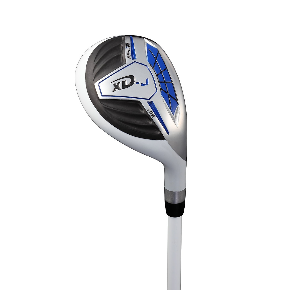 Remarkable Right Handed Junior Golf Club Set for Age 9 to 12 ( Height 4'4" to 5' ) Set Includes: Driver (15" ), Hybrid Wood (25*), #7, #9 Iron, Putter, Bonus Stand Bag & 2 Headcovers