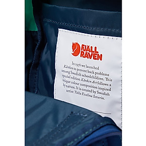 Fjällräven Kanken Art Sling Coast Line/Sky One Size