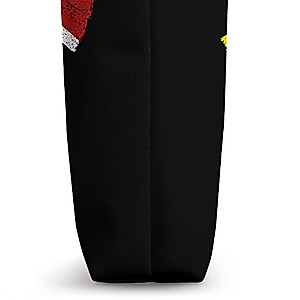 Jamaican Trinidadian Heart Jamaica Trinidad Flag Tote Bag