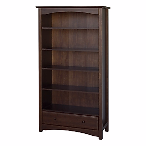 DaVinci MDB Bookcase in Espresso