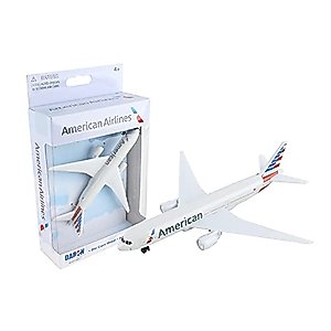 Daron American Airlines Single Plane , White