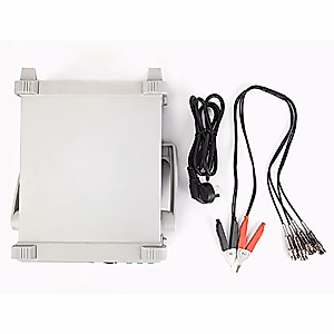 East Tester Desktop LCR Meter inductance Tester 10~100KHz Continuously Adjustable; 1Hz Step; Support SCPI; (4510, Grey, 3)