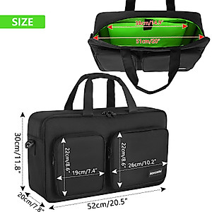 IBVIVIC Protector Bag Fit For Pioneer DDJ FLX4 Flx 4 DJ Lite SB 2 3 SB2 DJ RB Controller Travel Bag SB3, DJ Controller Carrying Case