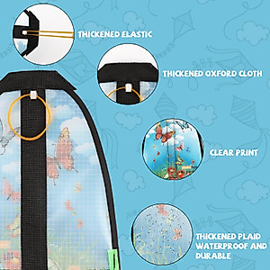 Lewabov 2 Pcs Children's Thumb Ejection Kite, Mini Beach Kite Easy to Fly, 4-18 Years Old,Small Funny Outdoor Sports Toys.