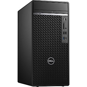 Dell Optiplex 7080 MT Desktop | Core i5-10500 - 512GB SSD Hard Drive - 16GB RAM | 6 cores @ 4.5 GHz Win 10 Pro Black