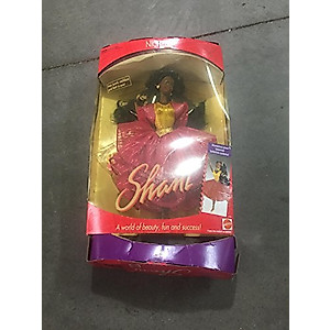 Barbie NICHELLE Shami Doll - The Marvelous World of Shami & Her Friends! (1991 Mattel)