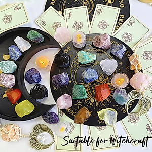 ZHIYUXI 2" Amethyst Crystal Rocks Natural Crystals and Healing Stones Large Crystals Rocks for Tumbling Raw Stones Witchcraft Wire Wrapping Fountain Rocks Cabbing Room Decor 4Pcs