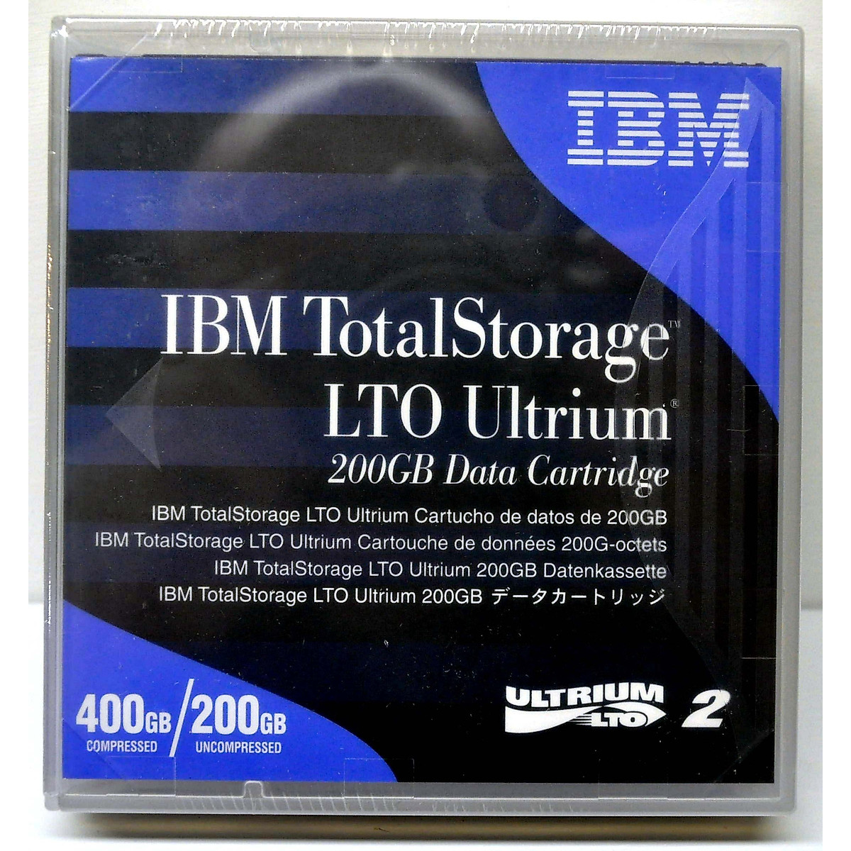 IBM 08L9870 - LTO2 CART - 200GB