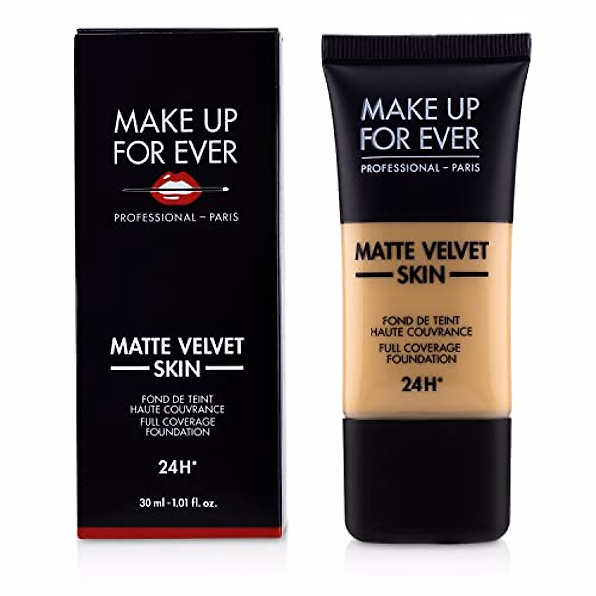 MAKE UP FOR EVER Matte Velvet Skin Full Coverage Foundation Y245 Soft Sand