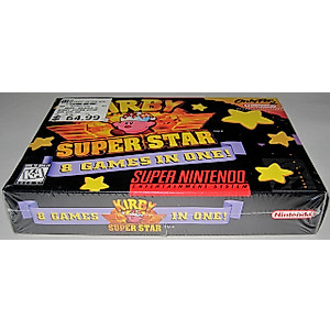 Kirby Super Star