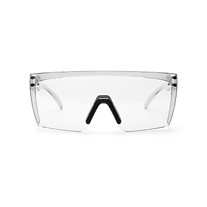 Heat Wave Visual Lazer Face Z87 Sunglasses in Safety Clear