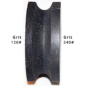 4" Dual Grit Axe/Hatchet Silicon Carbide Sharpener Multipurpose Sharpening Stones