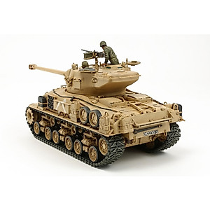 Tamiya Models Israeli Tank M51 Model Kit