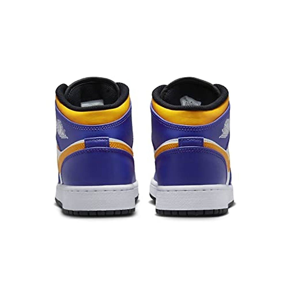 Nike Jordan 1 High Retro OG Grade School Big Kids Dark Concord/Taxi-White-Black DQ8423-517 6Y, 6 Big Kid