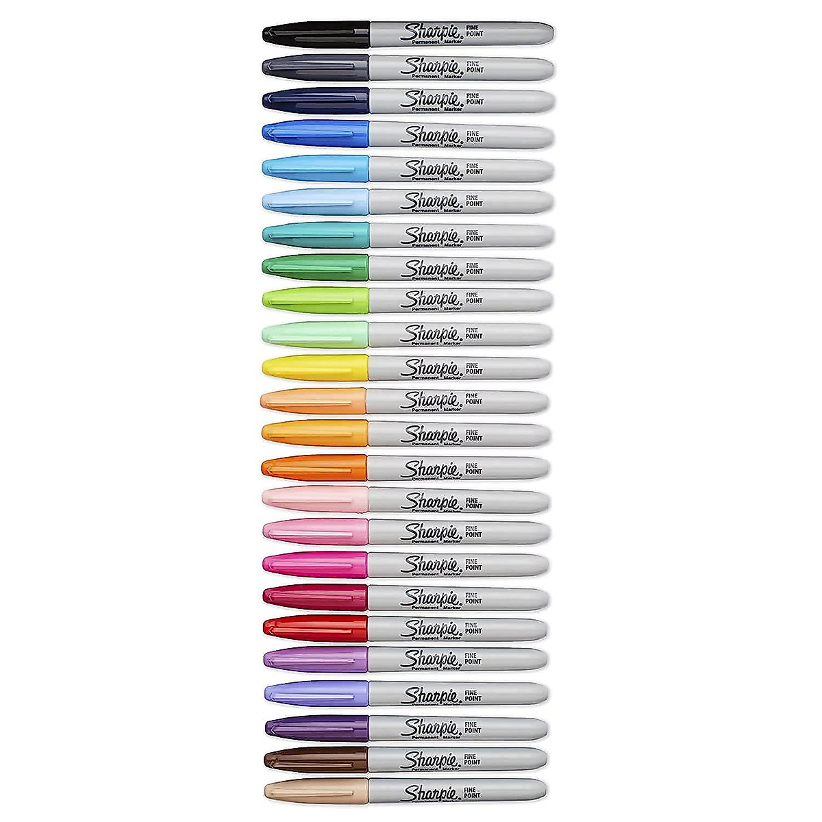 Sharpie Permanent Markers - 24 Assorted Colors