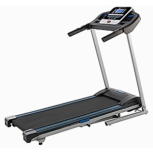 XTERRA Fitness TR Folding Treadmill, 250 LB Weight Capacity, Black