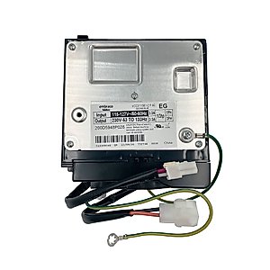 (WR87X29409 No Wire Enterpark) Refrigerator Compressor Inverter Board Replaces AP6332922, WR55X26038, WR55X11099, WR55X11138, 4864662, WR55X10855, WR55X20326, WR55X20752, WR55X24143…