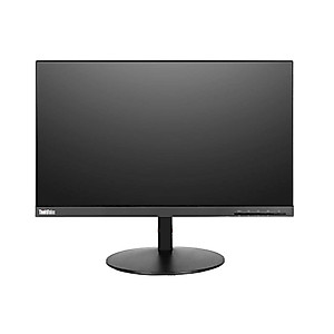 Lenovo 61A9MAR1US LCD Monitor - ThinkVision T22i 10 21.5" Full HD LED 16:9 Black 1920 x 1080 16.7 Million Colors 250 Nit 6 ms HDMI VGA DisplayPort (Renewed)