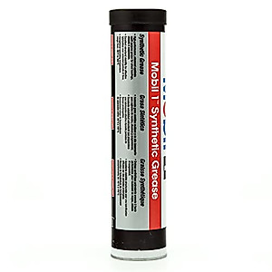 Mobil 1 Synthetic Grease, Auto, 12.5 oz.