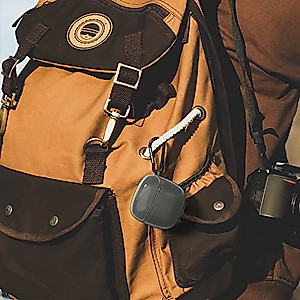 Geekria TPU Case Cover Compatible with JBL Tune 225TWS True Wireless Earbuds, Earphones Skin Cover, Protective Carrying Case with Keychain Hook, Charging Port Accessible (Clear)