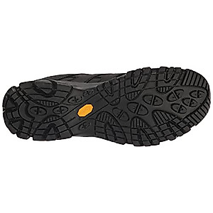 Merrell Men's Moab 3 Prime Waterproof Hiking Shoe, Black, 7