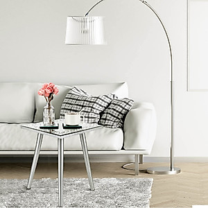 Mirrored End Table with Glass Mirrored Coasters Modern Silver Accent Table Bling Mirror Side Table Crushed Crystal Coasters Crushed Diamond Cup Mat for Living Room Home Kitchen (Square, 3 Pcs)