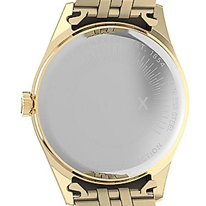 Timex Women's Legacy 36mm Watch - Gold-Tone Bracelet Cream Dial Gold-Tone Case