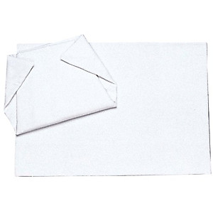 Kushies 6 Pack Washable Flat Diapers, White