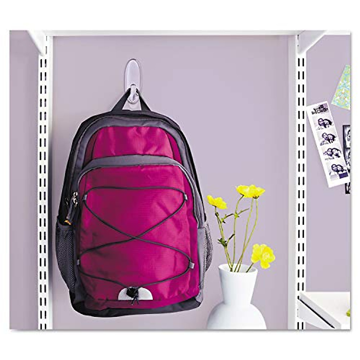 MMM17091CLRCABP - Clear Hooks amp; Strips