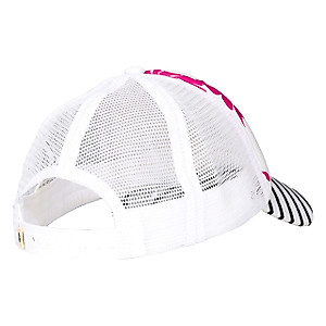 Roxy Girls' Honey Coconut Trucker Hat, Shocking Pink Og Mini 241, One Size