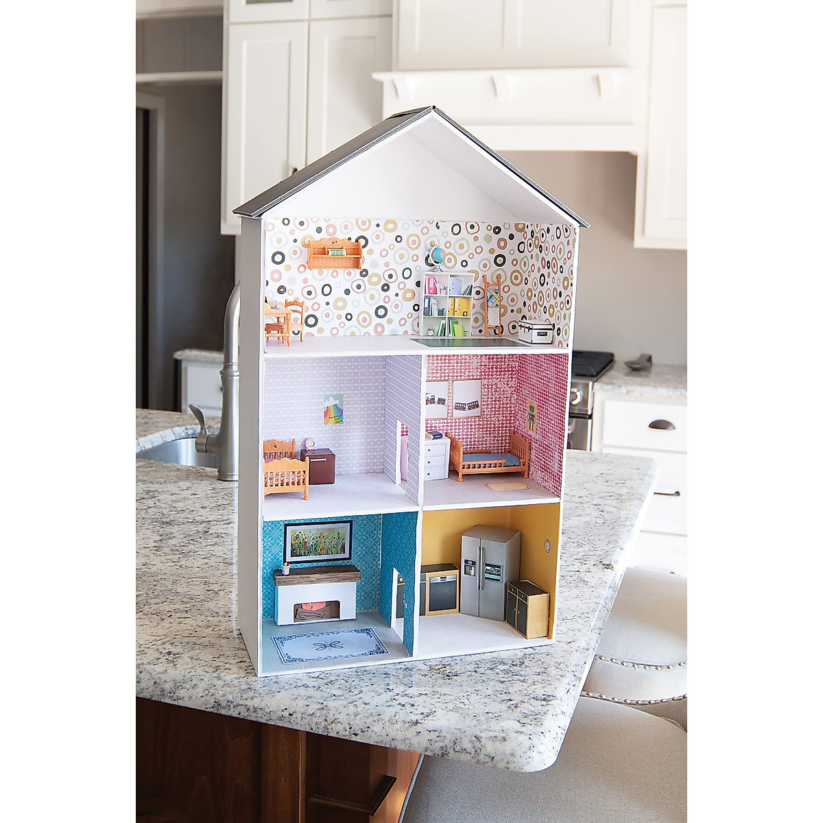 UCreate Foam Board, White, 22" x 28", 5 Sheets