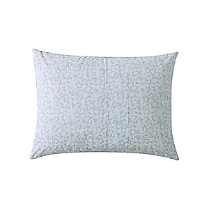 Tommy Bahama- Queen Duvet Cover Set, Reversible Cotton Bedding Set with Matching Shams, Coastal Home Décor (Koya Bay Blue, Queen)