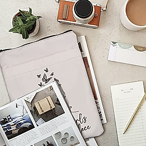 MAOFAED A Good Girl's Favorite Necklace Book Sleeve Book Lover Gift Spicy Romance Reader Smut Lover Gift (Favorite Necklace)