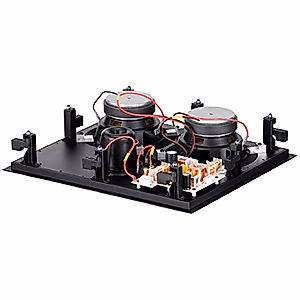 Monolith THX-LCR - THX Ultra Certified 3-Way LCR in-Wall Speaker, 1in Silk Dome Tweeter, for Home Theater, Easy Install, Black