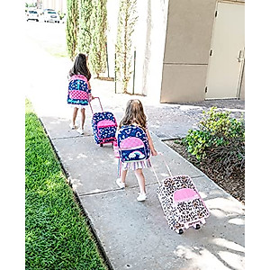 Stephen Joseph Kids Classic Rolling Luggage, Camo, One Size