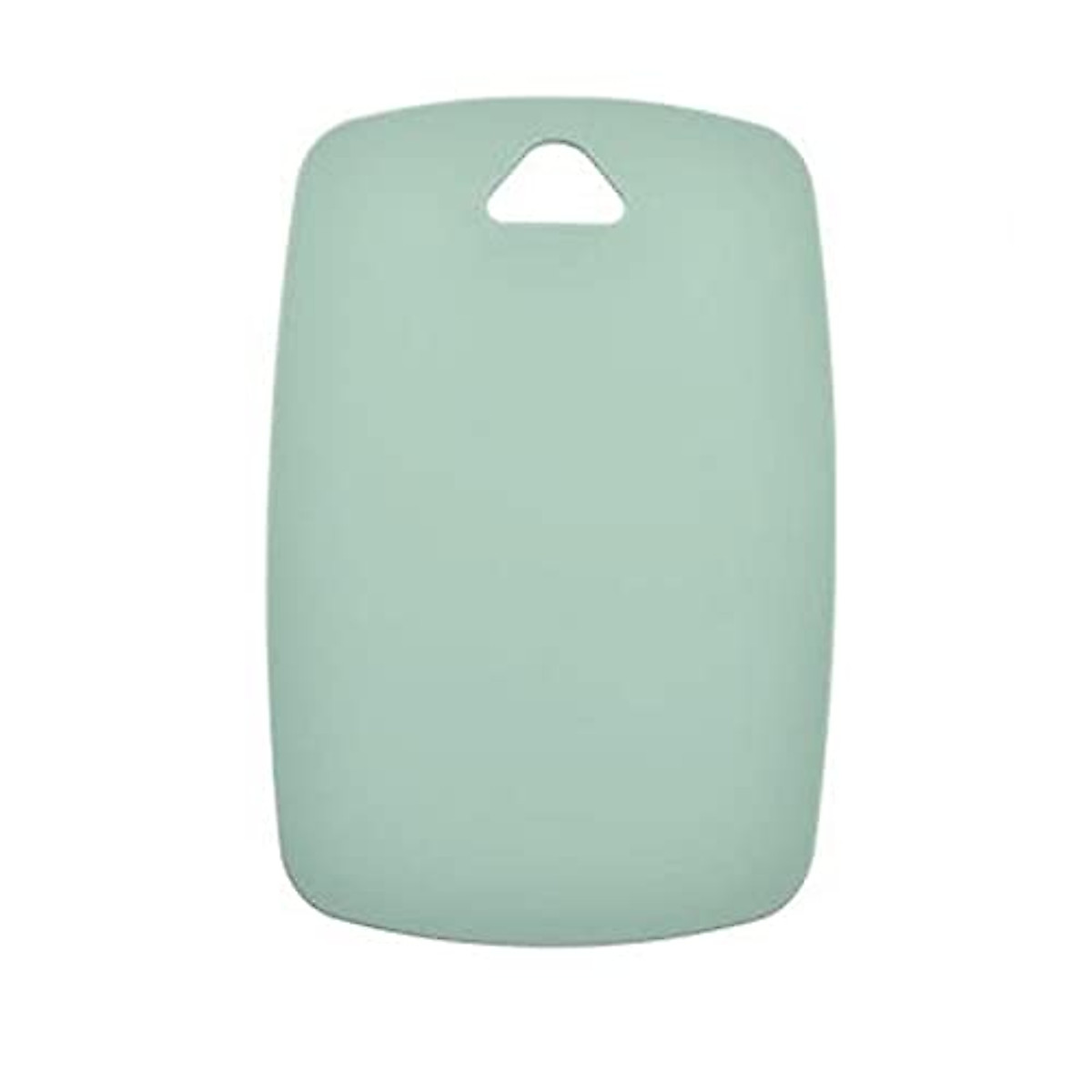 GULRUH Wood Cutting Boards for Kitchen, Kitchen Cutting Board Plastic Chopping Board Double-Side Kitchen Board Baking kneading Board Breadboard Cutting Mat (Color : Light Green)