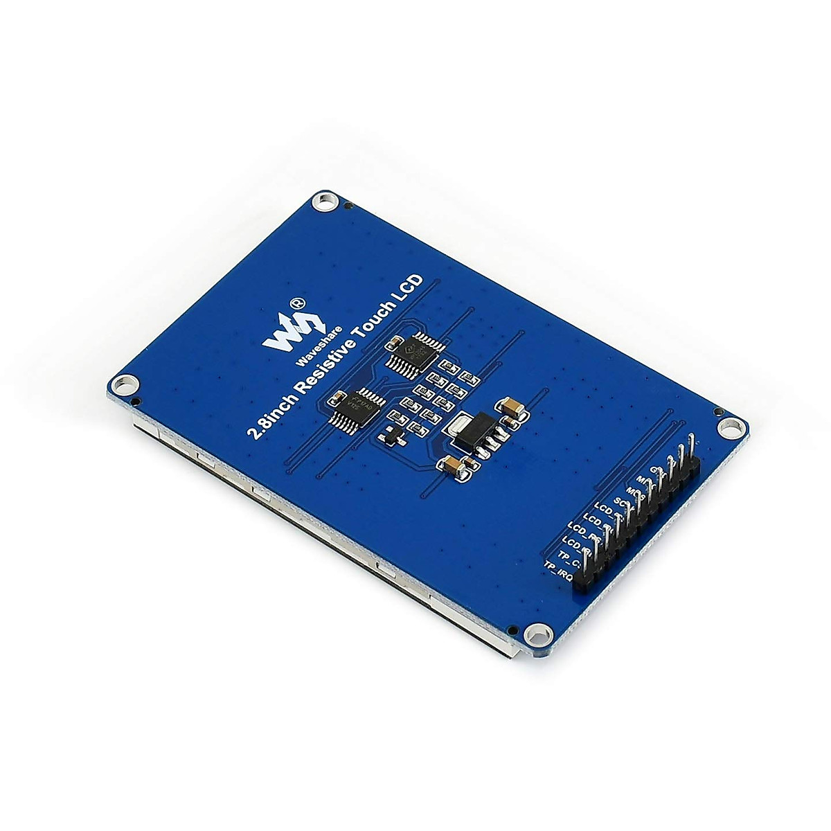 Waveshare 2.8inch 320×240 Pixels IPS LCD with 4-Wire Resistive Touch Screen SPI Communication Interface