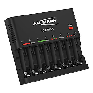 Ansmann Powerline 8 Battery Charger