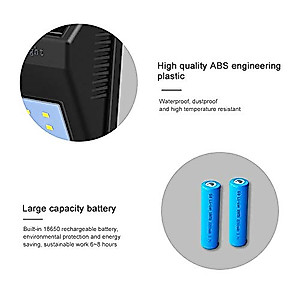 DHAEY LED Wall Lamp PIR Motion Sensor Solar LED Lamp 20 40 LEDs 1200mAh Battery Solar IP65 Outdoor Garden Street Path Lights Luopan Tracking Lighting (Color : A 20Leds)