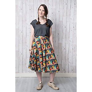 Womens Ladies Issey Culottes Sewing Pattern | UK 6-24 | EU 34-52 | US 2-20 by Emporia Patterns…