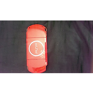 PlayStation Portable Limited Edition God of War Ghost of Sparta Entertainment Pack - Red/Black