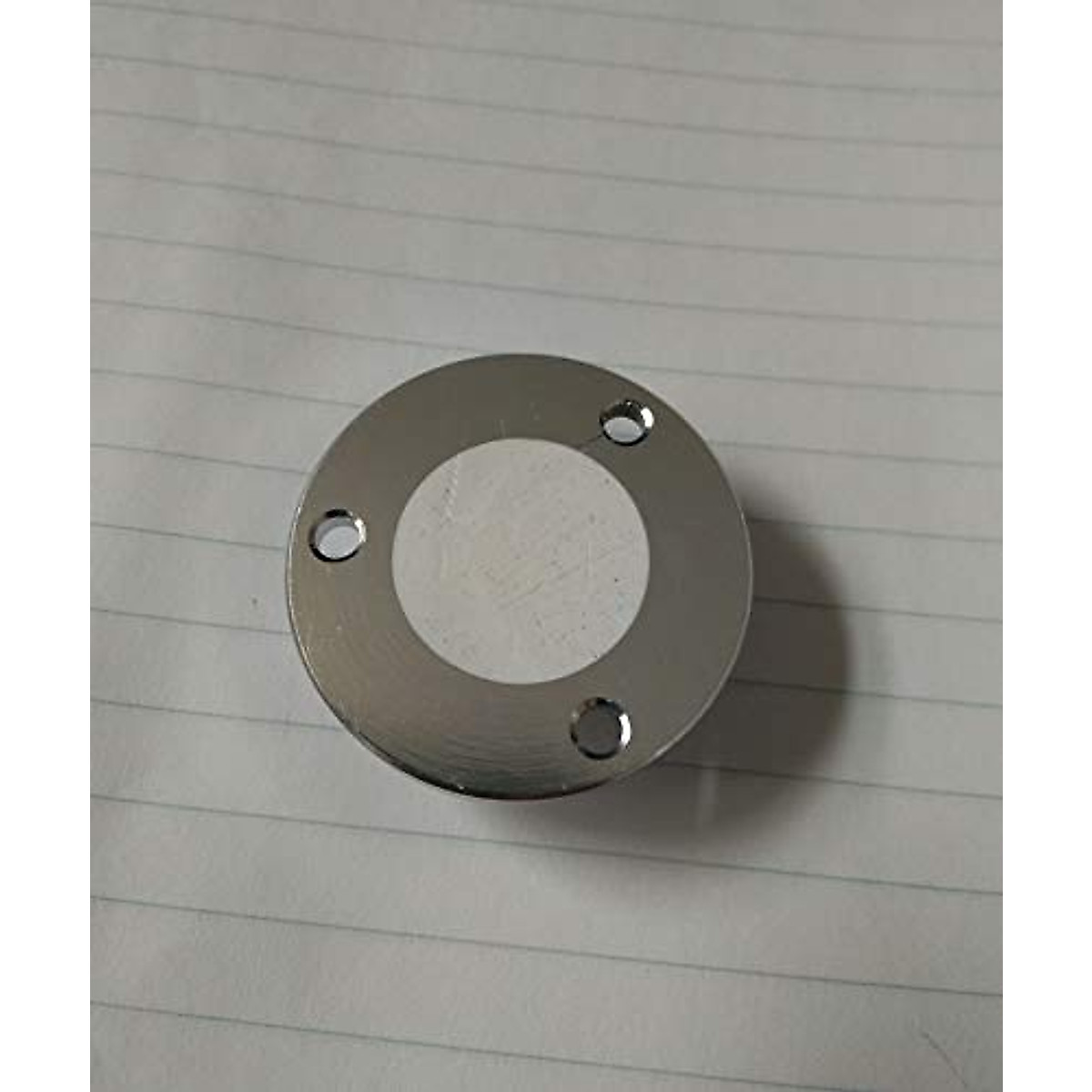 Driak 34mm/1.34" Round Bubble Level Aluminum Case bullseye level Glass Mirror Bubble Level Circular Spirit Level Bubble Small Precision Level with Mounting Holes