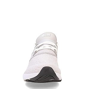 New Balance Women's FuelCore Nergize V1 Sneaker, White/Grey, 7.5 Wide