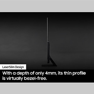 SAMSUNG 55-Inch Class OLED 4K S90C Series Quantum HDR, Dolby Atmos Object Tracking Sound Lite, Ultra Thin, Q-Symphony 3.0, Gaming Hub, Smart TV with Alexa Built-in (QN55S90C, 2023 Model) (Renewed)