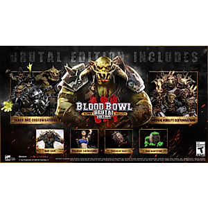 Blood Bowl 3: Brutal Edition (PS4)