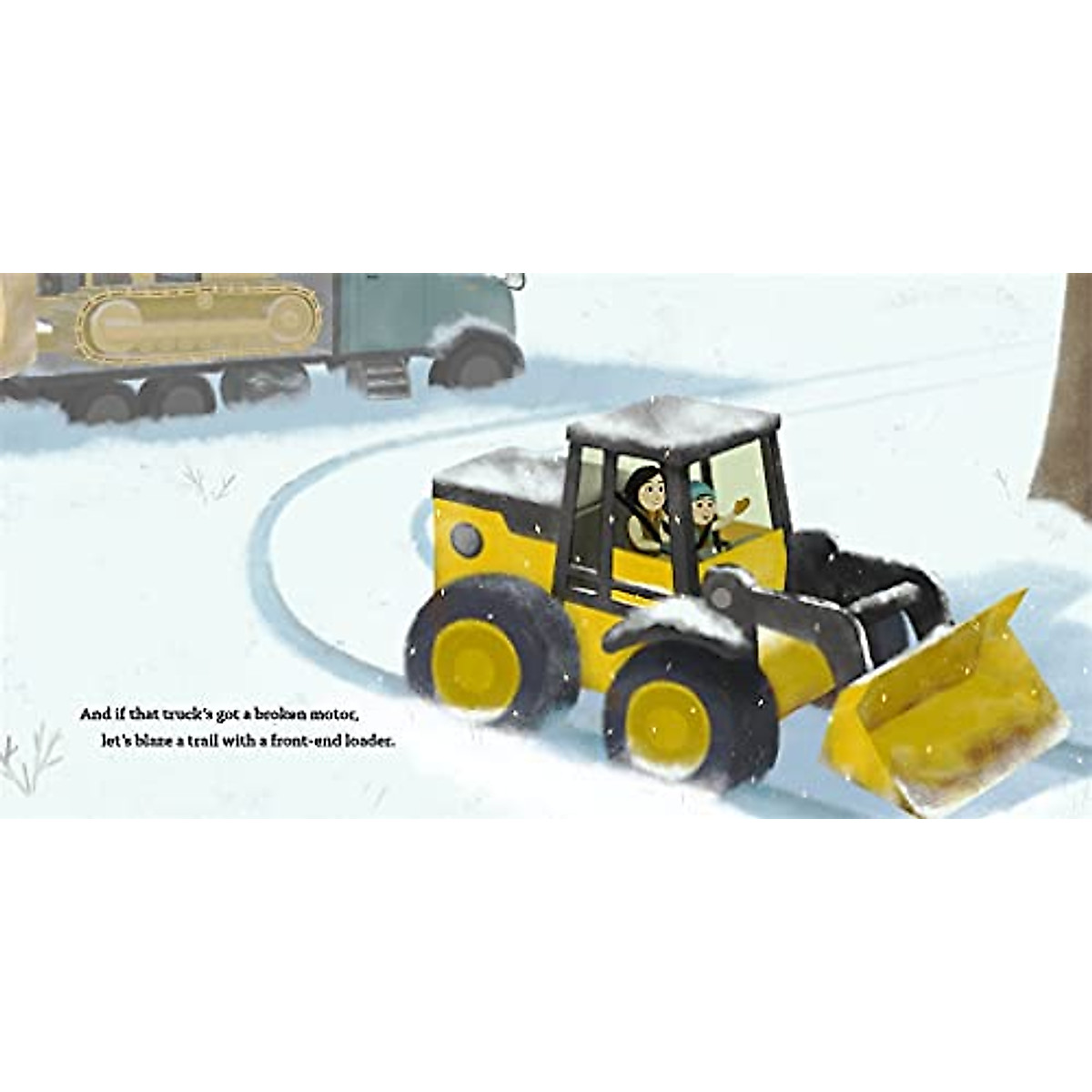 Hush, Little Trucker: A Picture Book