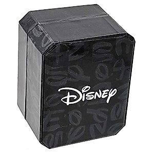 Disney WP5012 Winnie The Pooh Rotating Bees Silver Tone Brown Leather Band Analog Watch